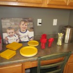 cheerio themed birthday party - Motherhood Support